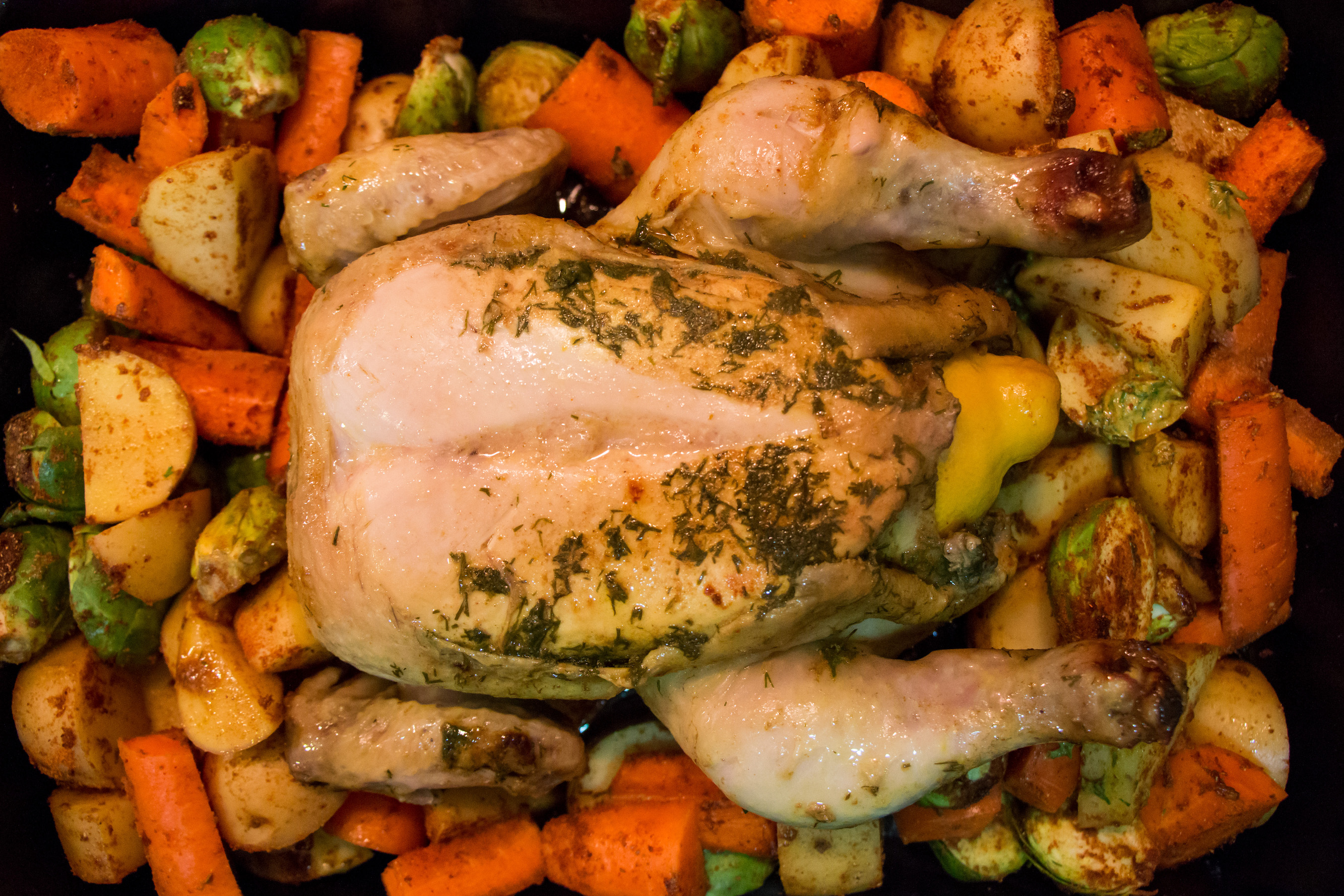 Full Chicken Roast | Holiday Recipes – Sand Kitchen